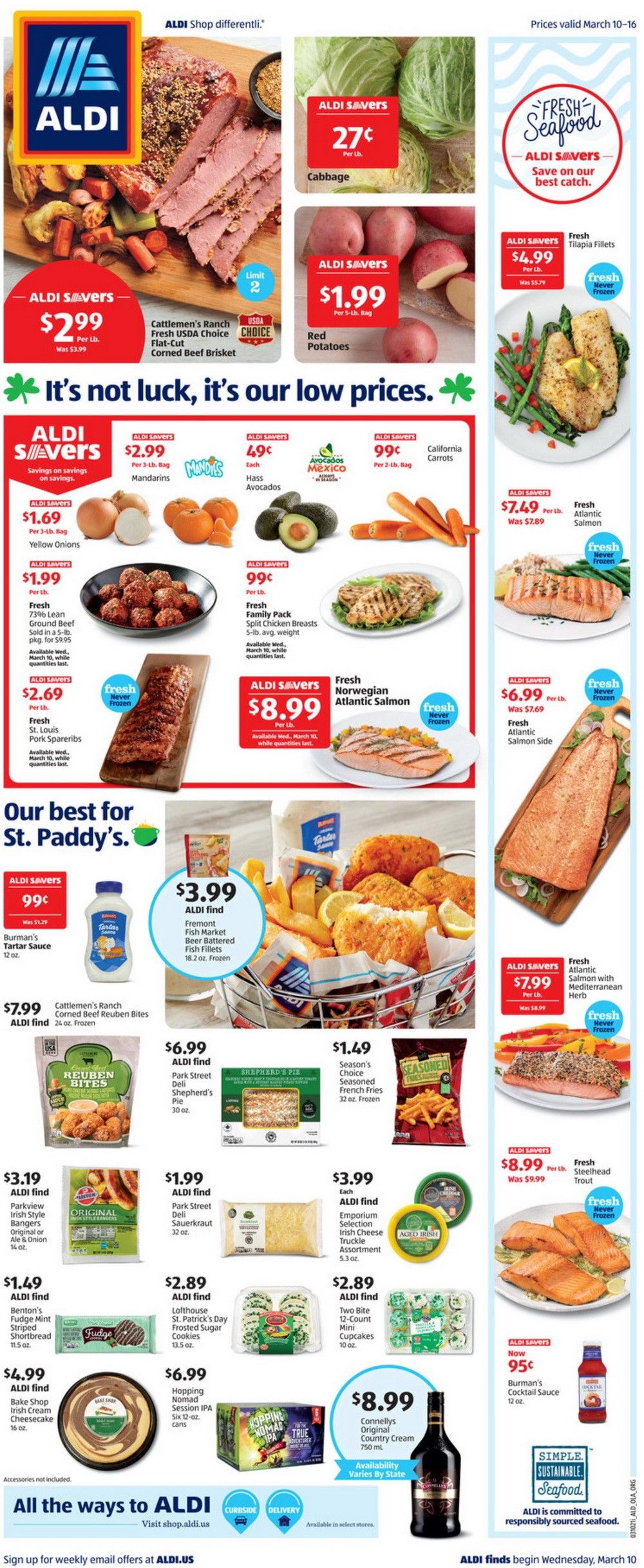 ALDI Weekly Ad Mar 10 – Mar 16, 2021