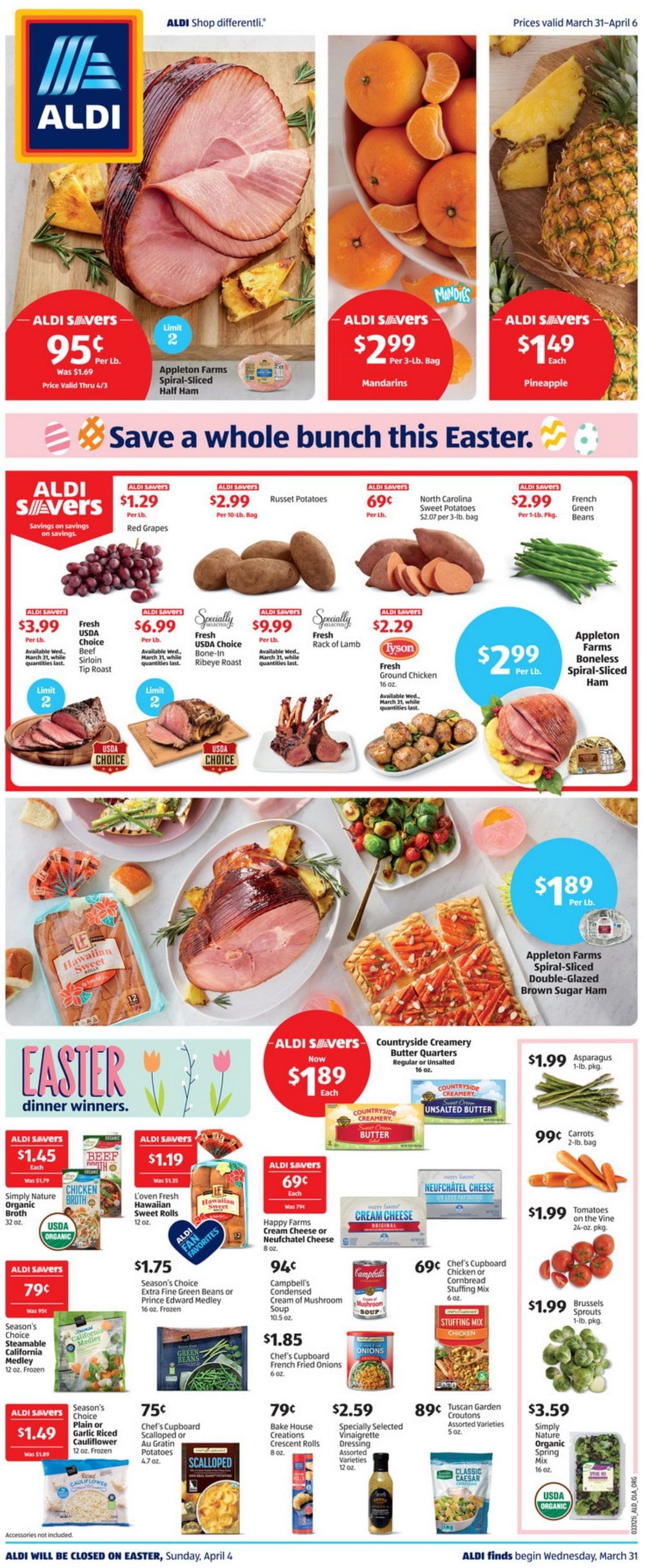 ALDI Weekly Ad Mar 31 – Apr 06, 2021