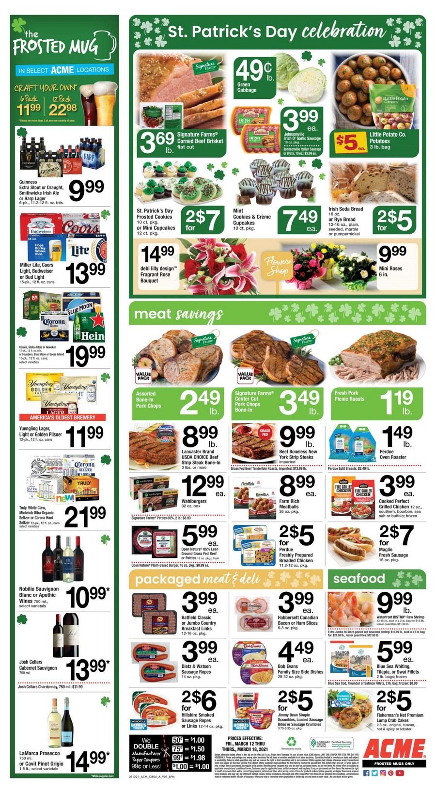 Acme Weekly Ad Mar 12 – Mar 18, 2021