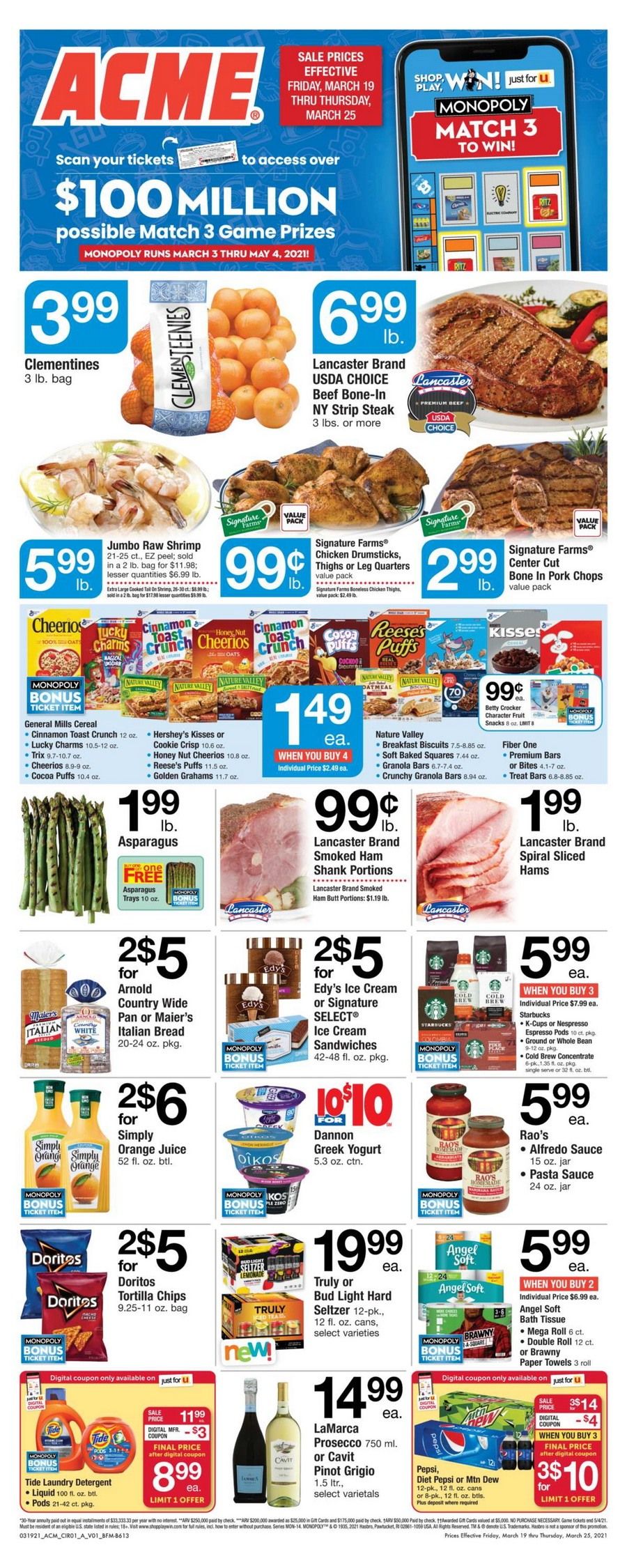 Acme Weekly Ad Mar 19 – Mar 25, 2021