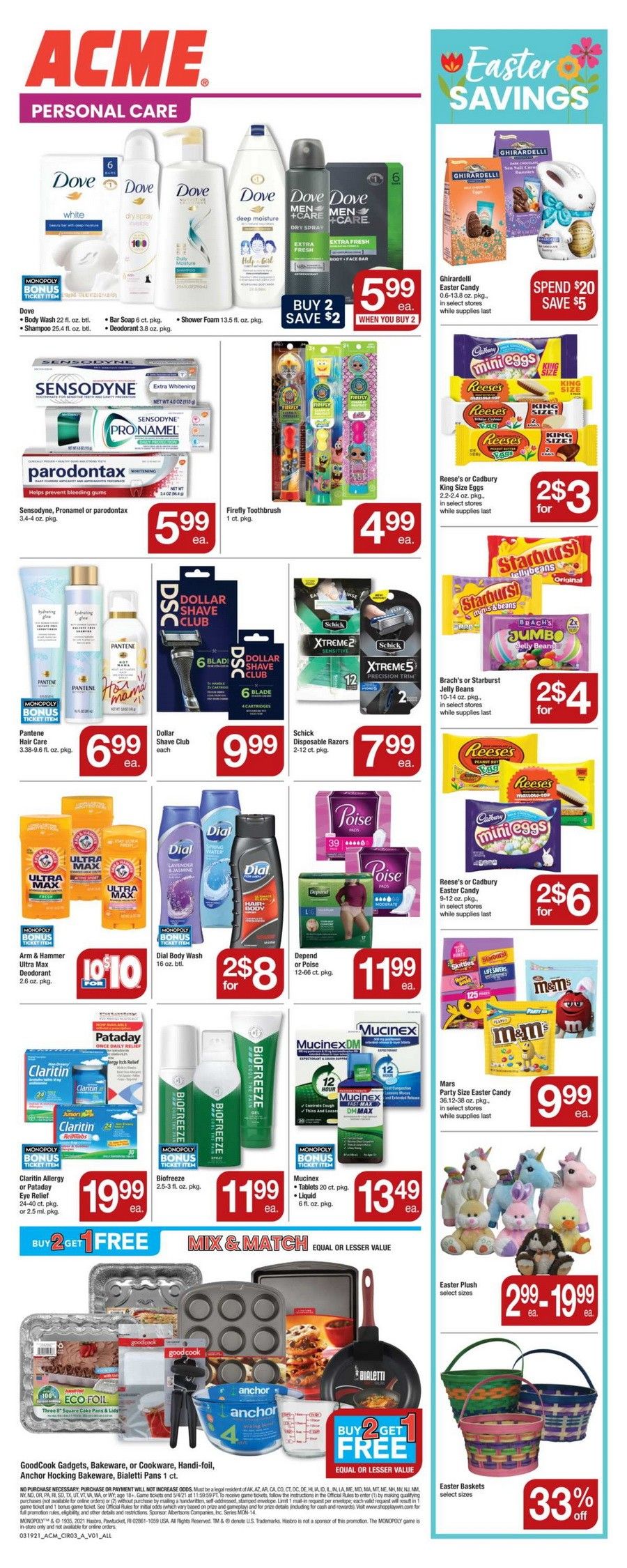 Acme Weekly Ad Mar 19 – Mar 25, 2021