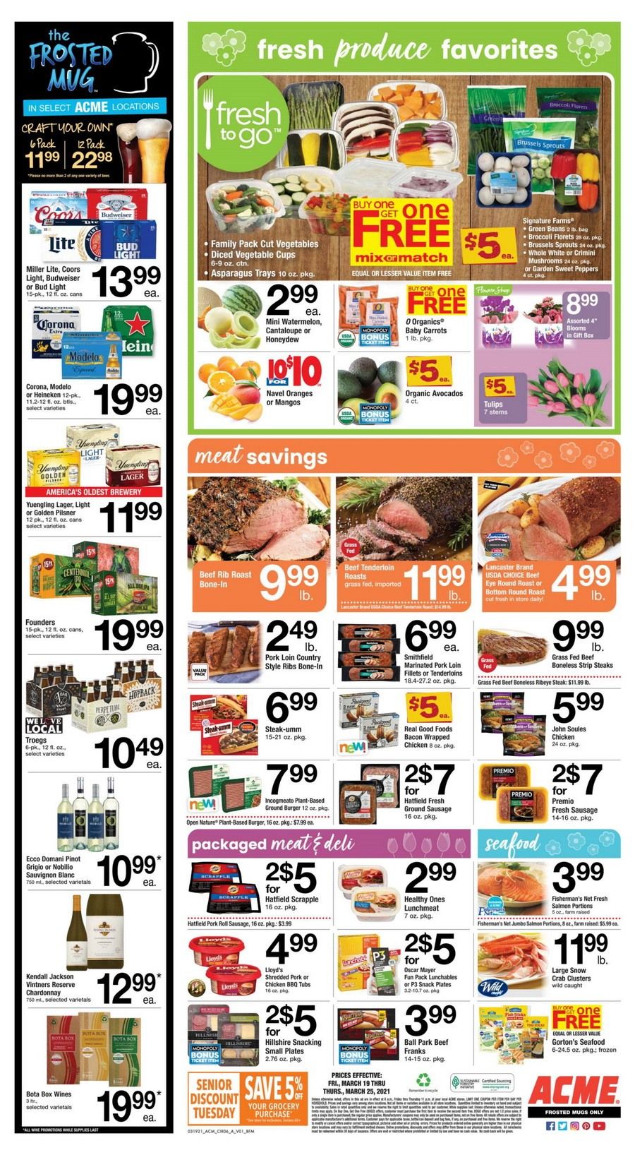 Acme Weekly Ad Mar 19 – Mar 25, 2021