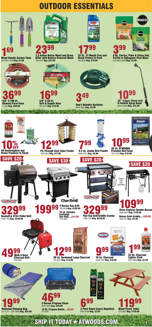 Atwoods Weekly Ad Mar 03 – Mar 14, 2021