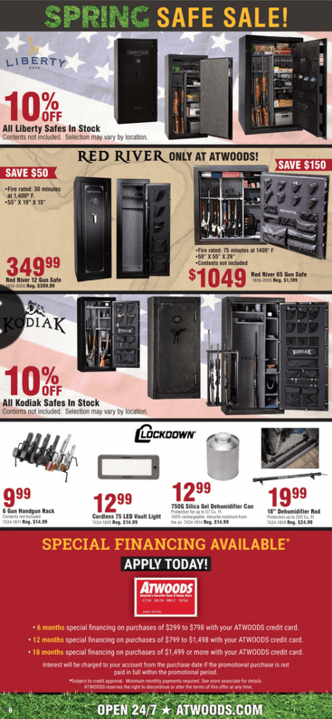 Atwoods Weekly Ad Mar 03 – Mar 14, 2021