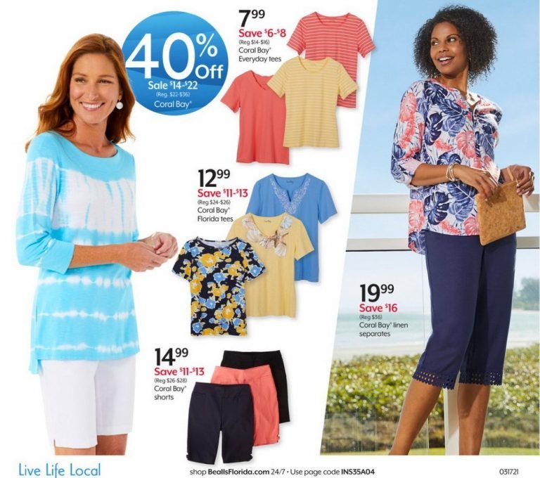 Bealls Weekly Ad Mar 17 – Mar 23, 2021