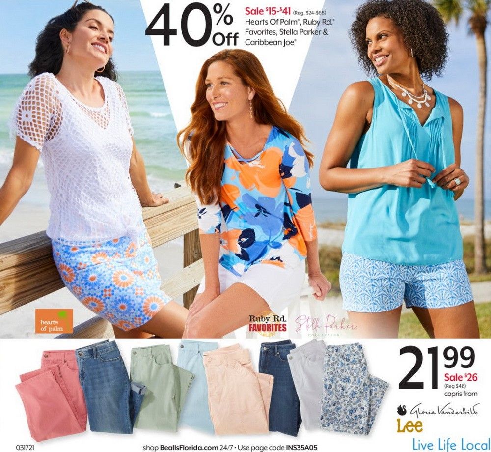 Bealls Weekly Ad Mar 17 – Mar 23, 2021