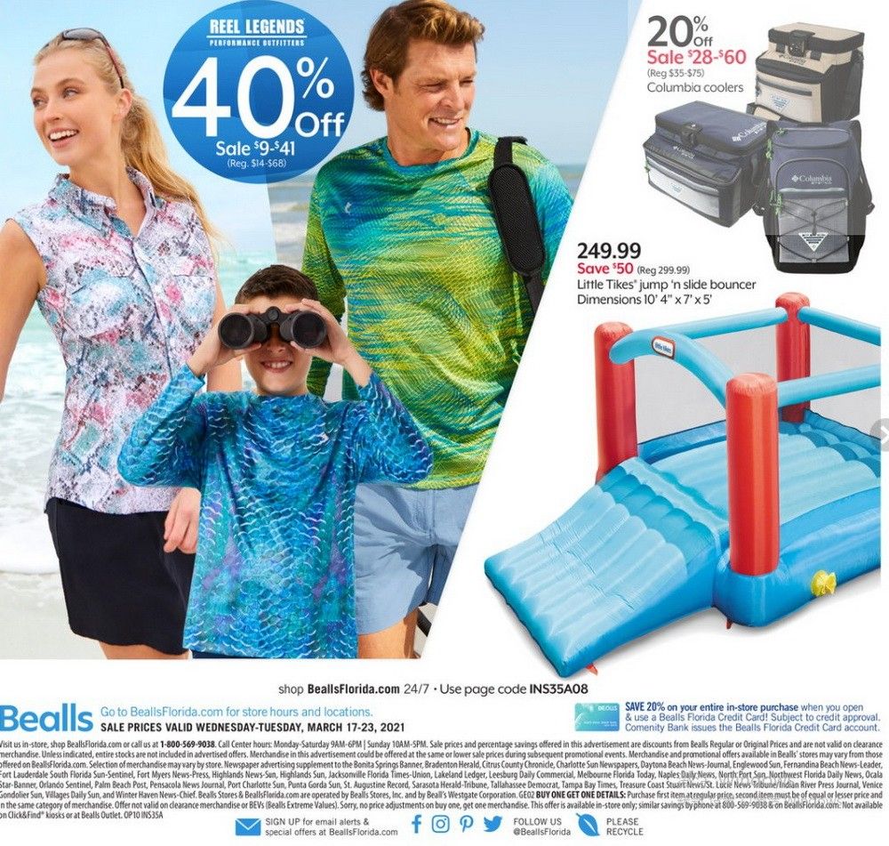 Bealls Weekly Ad Mar 17 – Mar 23, 2021