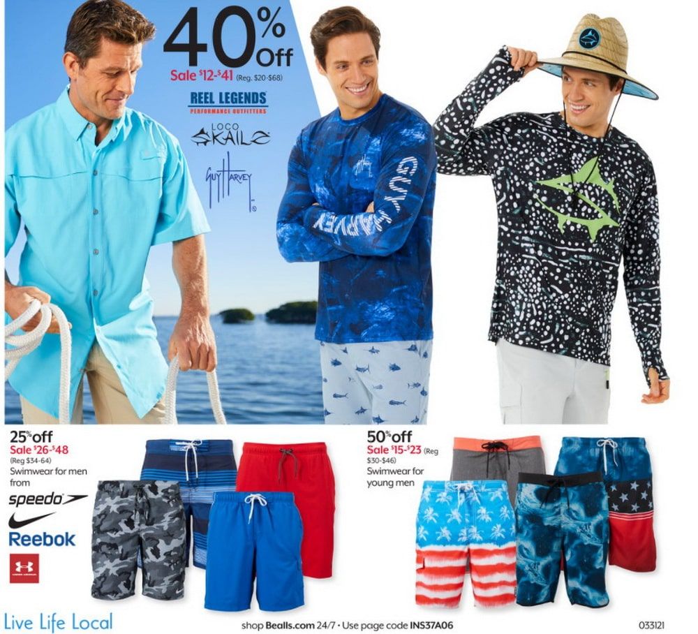 Bealls Weekly Ad Mar 31 – Apr 06, 2021