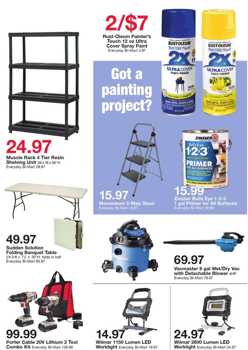 Bi-Mart Weekly Ad Mar 03 – Mar 16, 2021