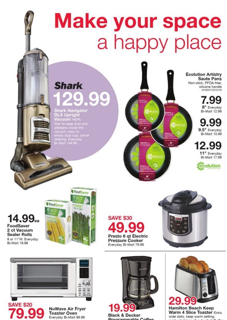 Bi-Mart Weekly Ad Mar 03 – Mar 16, 2021