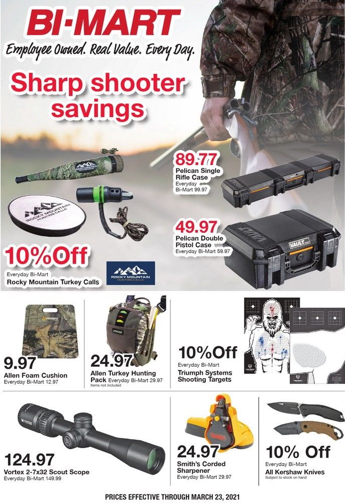 Bi-Mart Weekly Ad Mar 17 – Mar 23, 2021