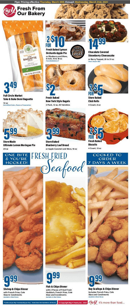 Big Y Weekly Ad Mar 25 – Mar 31, 2021