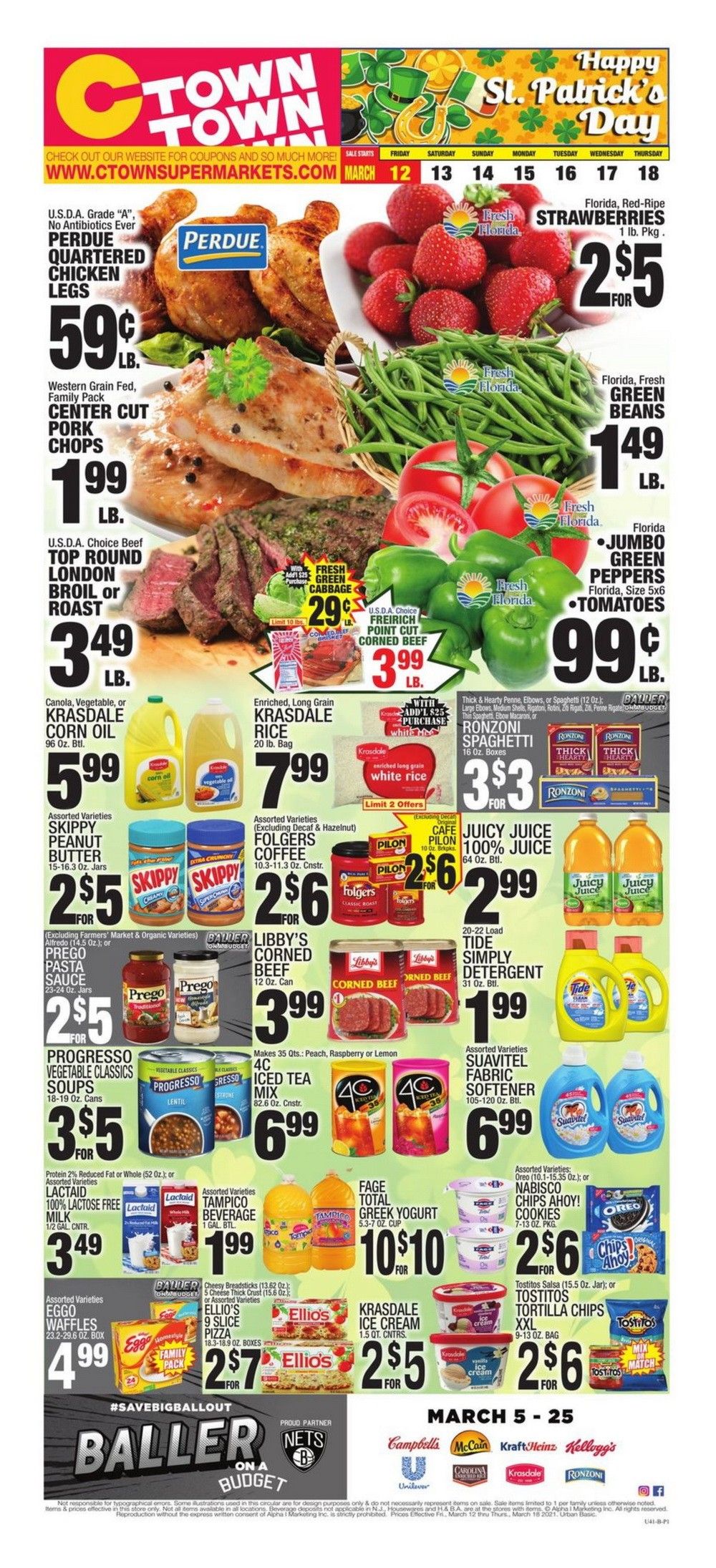 C-Town Weekly Ad Mar 12 – Mar 18, 2021