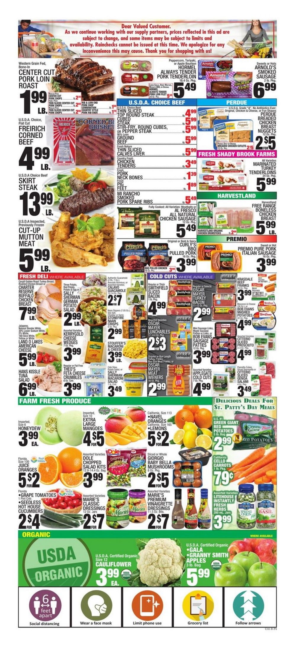 C-Town Weekly Ad Mar 12 – Mar 18, 2021