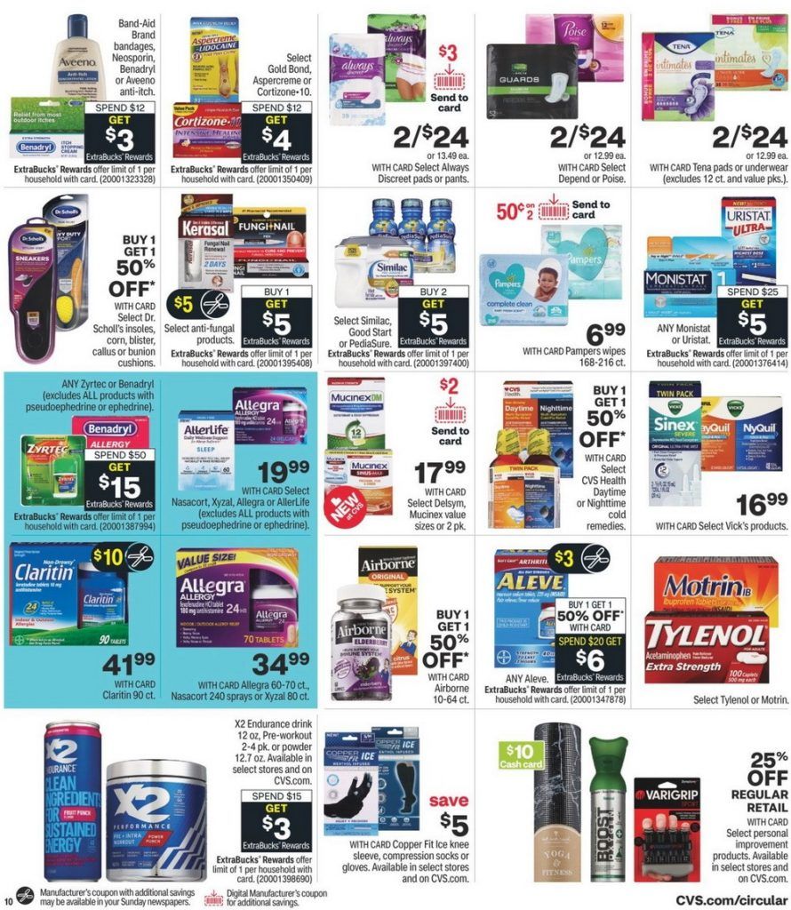 CVS Weekly Ad Mar 21 – Mar 27, 2021