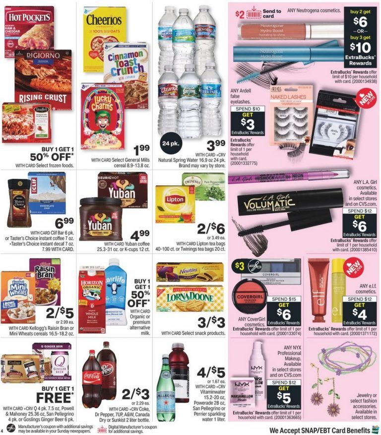 CVS Weekly Ad Mar 21 – Mar 27, 2021