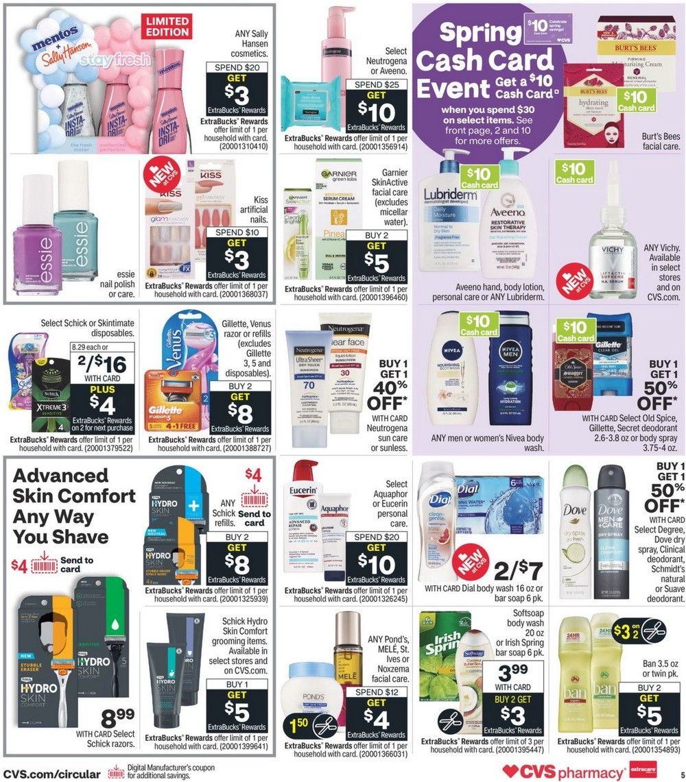 CVS Weekly Ad Mar 21 – Mar 27, 2021