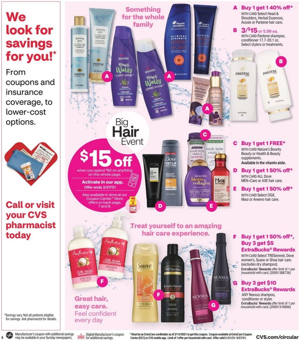 CVS Weekly Ad Mar 21 – Mar 27, 2021