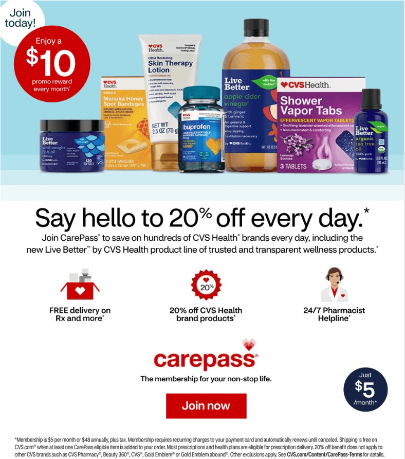CVS Weekly Ad Mar 28 – Apr 03, 2021