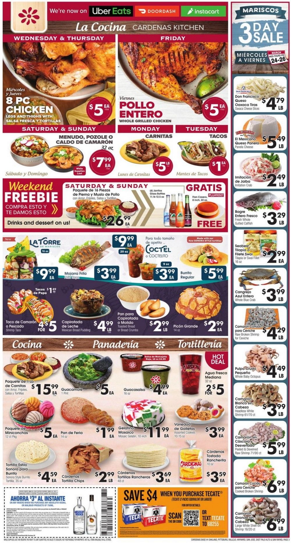 Cardenas Weekly Ad Mar 24 – Mar 30, 2021