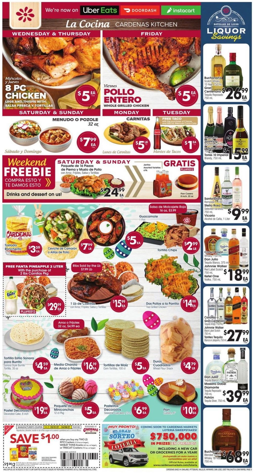 Cardenas Weekly Ad Mar 31 – Apr 06, 2021
