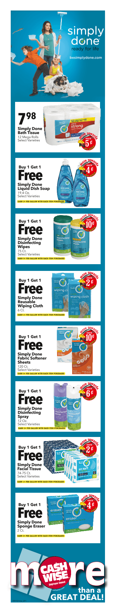 Cash Wise Weekly Ad Mar 17 – Mar 23, 2021