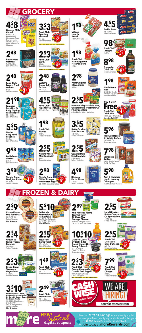 Cash Wise Weekly Ad Mar 24 – Mar 30, 2021