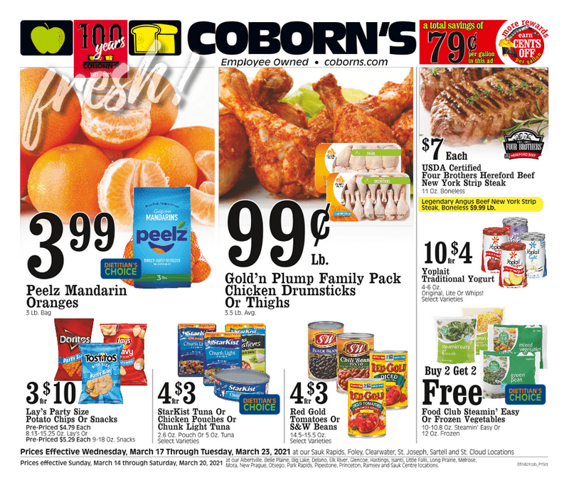 Coborn's Weekly Ad Mar 17 – Mar 23, 2021