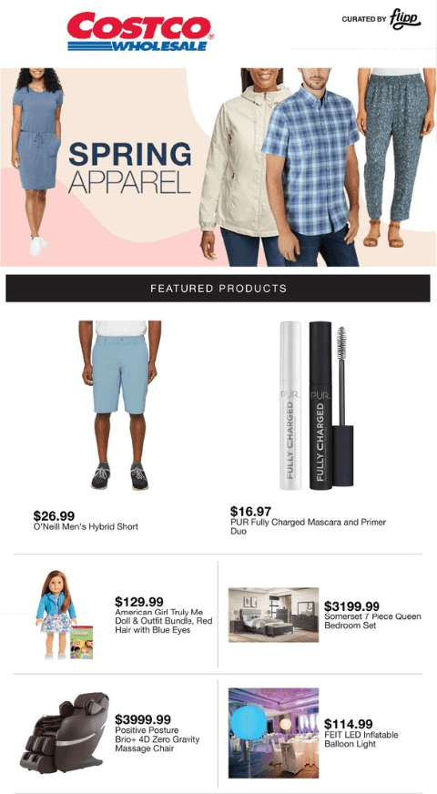 Costco Weekly Ad Mar 26 – Apr 01, 2021