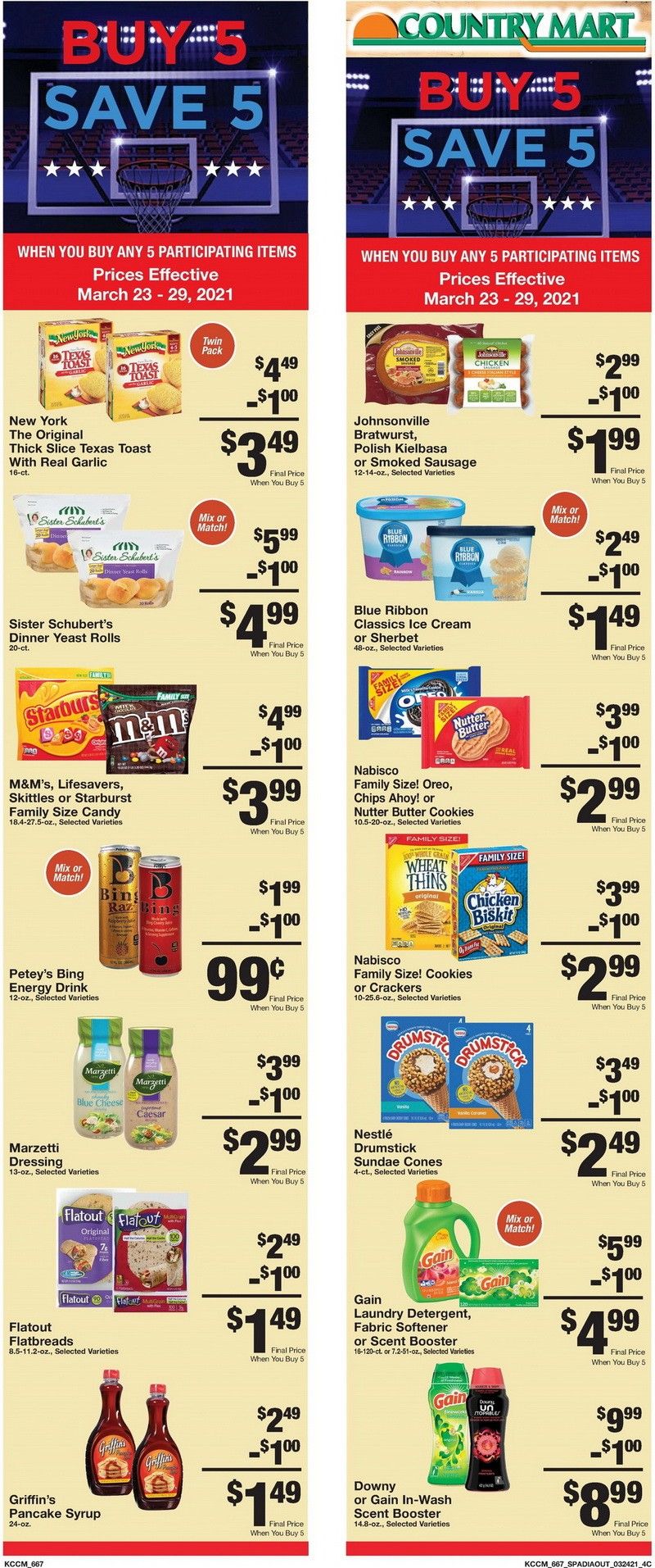 Country Mart Weekly Ad Mar 23 – Mar 29, 2021