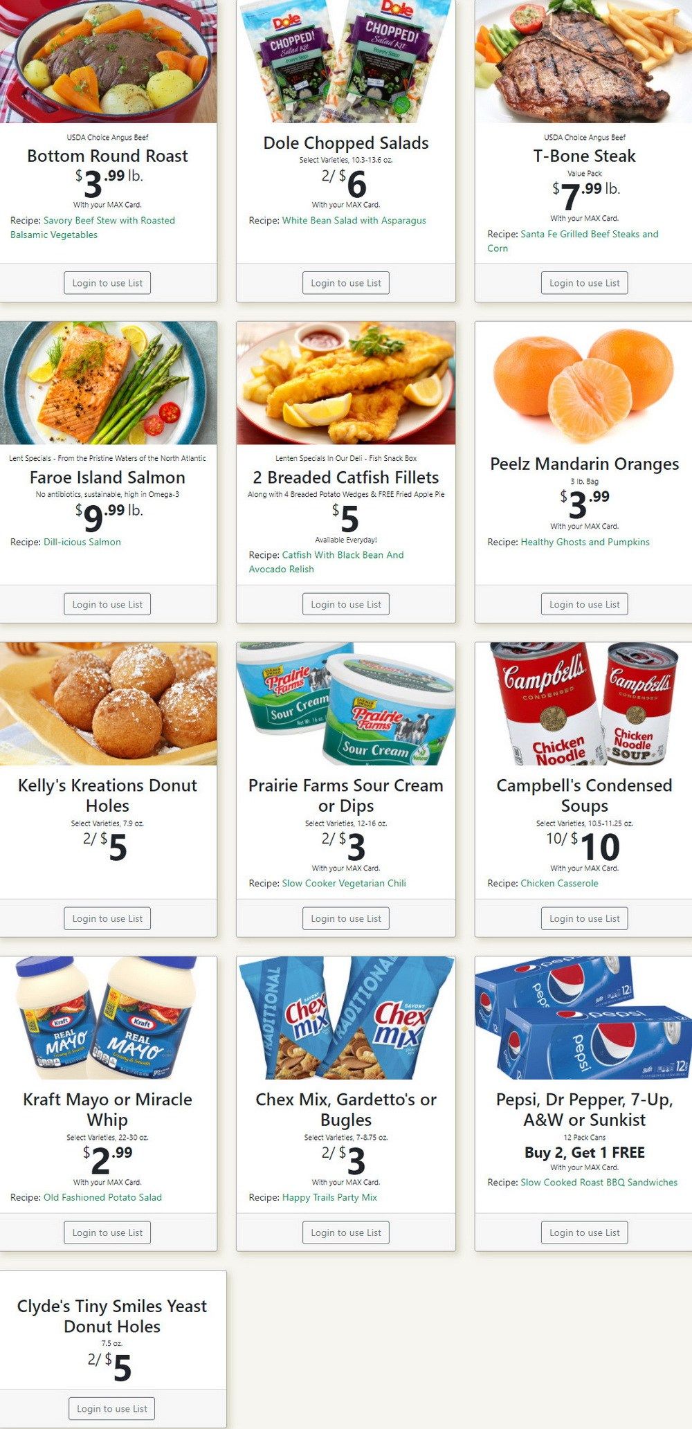 County Market Weekly Ad Mar 03 – Mar 09, 2021