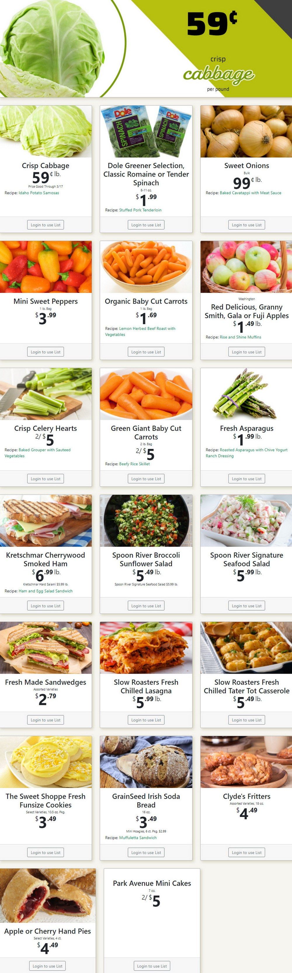 County Market Weekly Ad Mar 10 – Mar 16, 2021