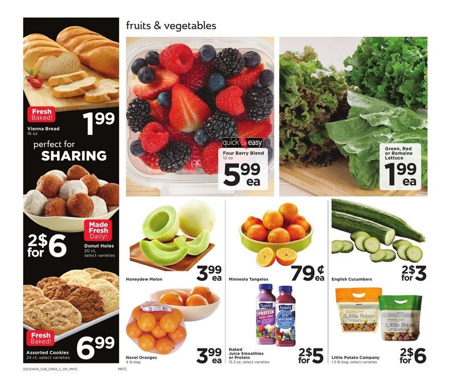 Cub Foods Weekly Ad Mar 21 – Mar 27, 2021
