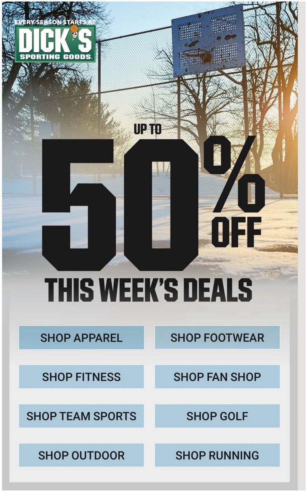 Dick's Sporting Goods Weekly Ad Mar 07 – Mar 13, 2021