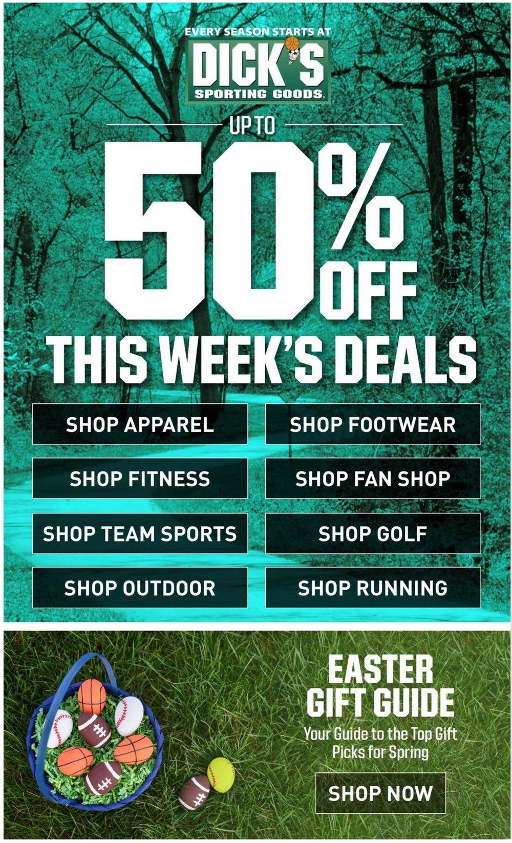 Dick's Sporting Goods Weekly Ad Mar 14 – Mar 20, 2021