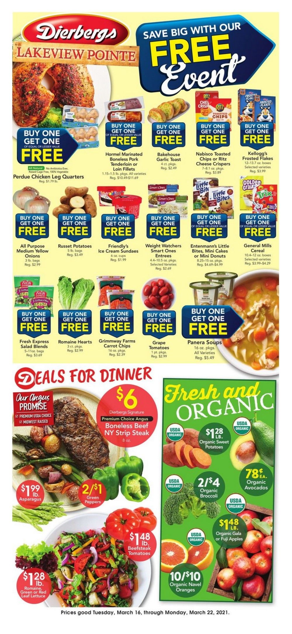 Dierbergs Markets Weekly Ad Mar 16 – Mar 22, 2021