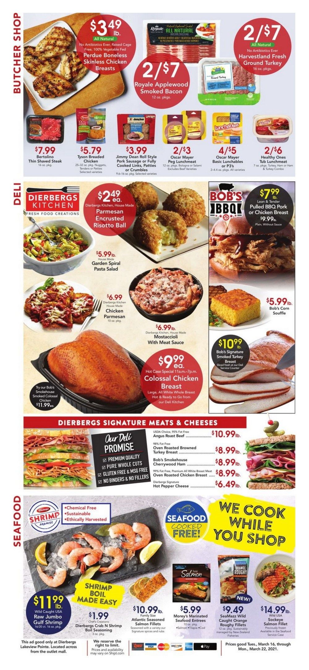 Dierbergs Markets Weekly Ad Mar 16 – Mar 22, 2021