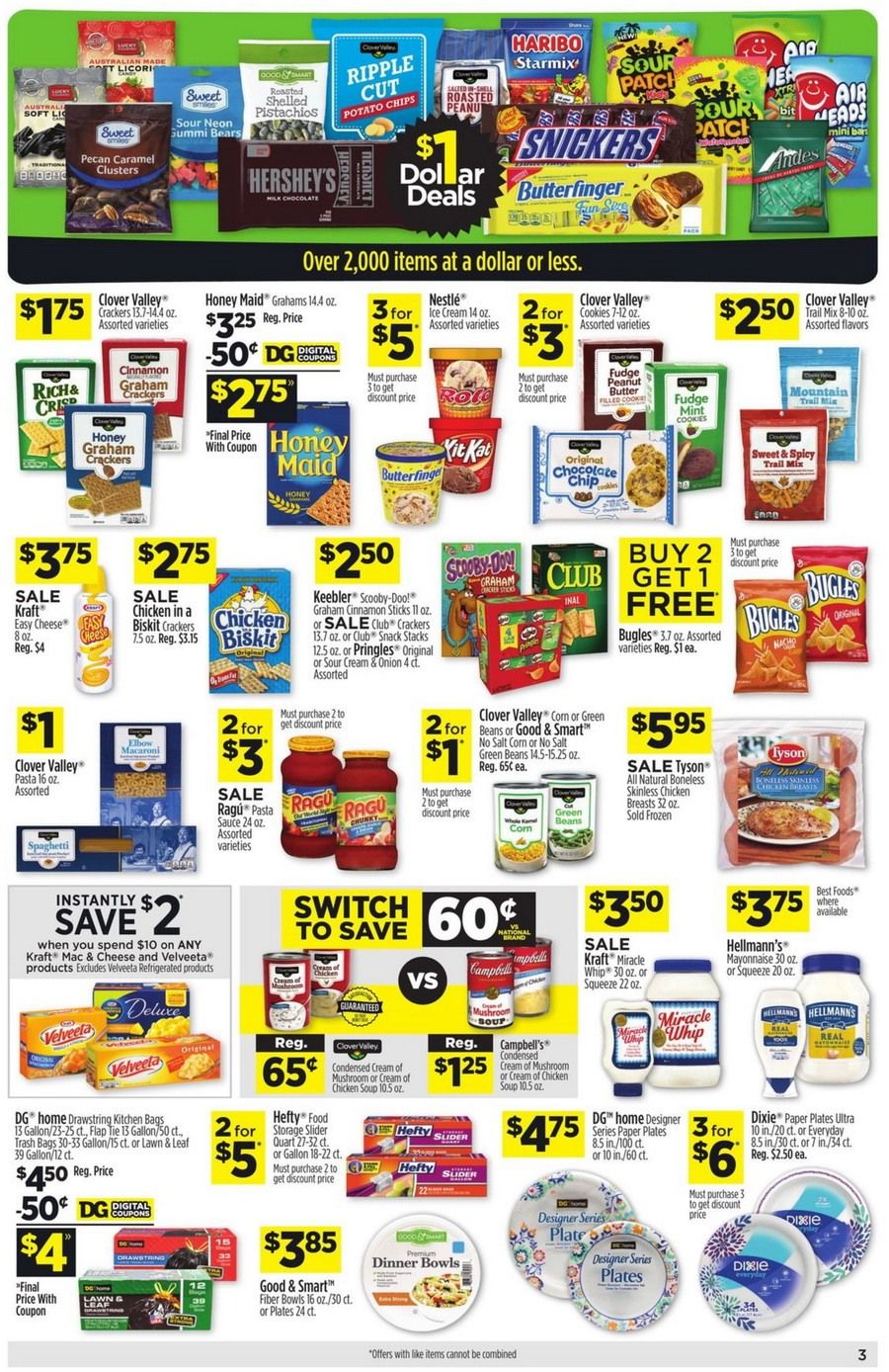 Dollar General Weekly Ad Mar 21 – Mar 27, 2021