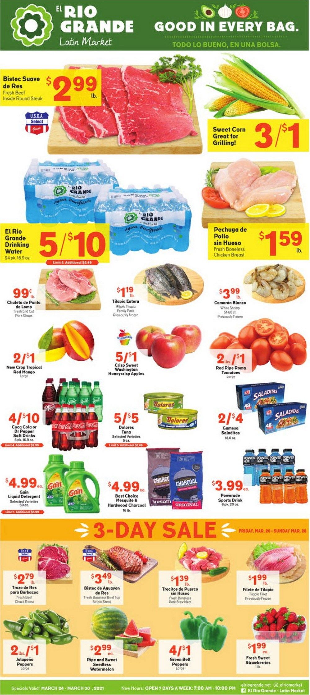 El Rio Grande Weekly Ad Mar 24 – Mar 30, 2021