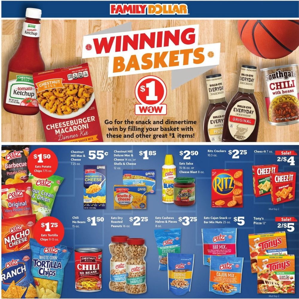 Family Dollar Weekly Ad Mar 07 – Mar 13, 2021