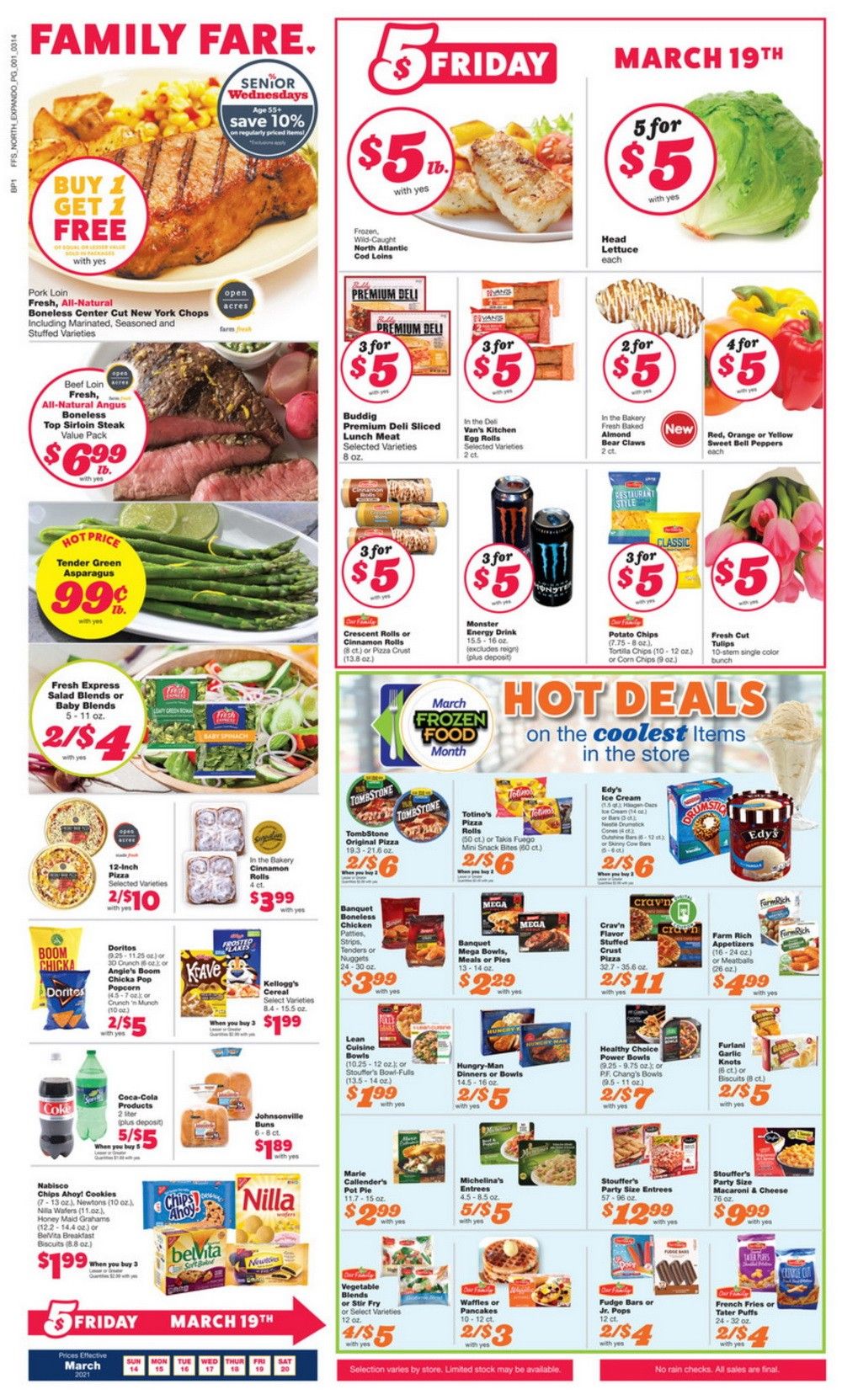 Family Fare Weekly Ad Mar 14 – Mar 20, 2021