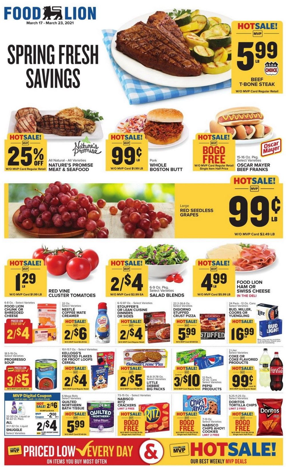 Food Lion Weekly Ad Mar 17 – Mar 23, 2021