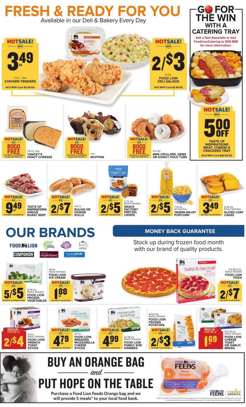Food Lion Weekly Ad Mar 17 – Mar 23, 2021
