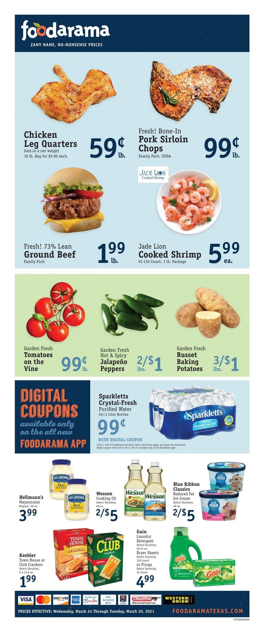 Foodarama Weekly Ad Mar 24 – Mar 30, 2021