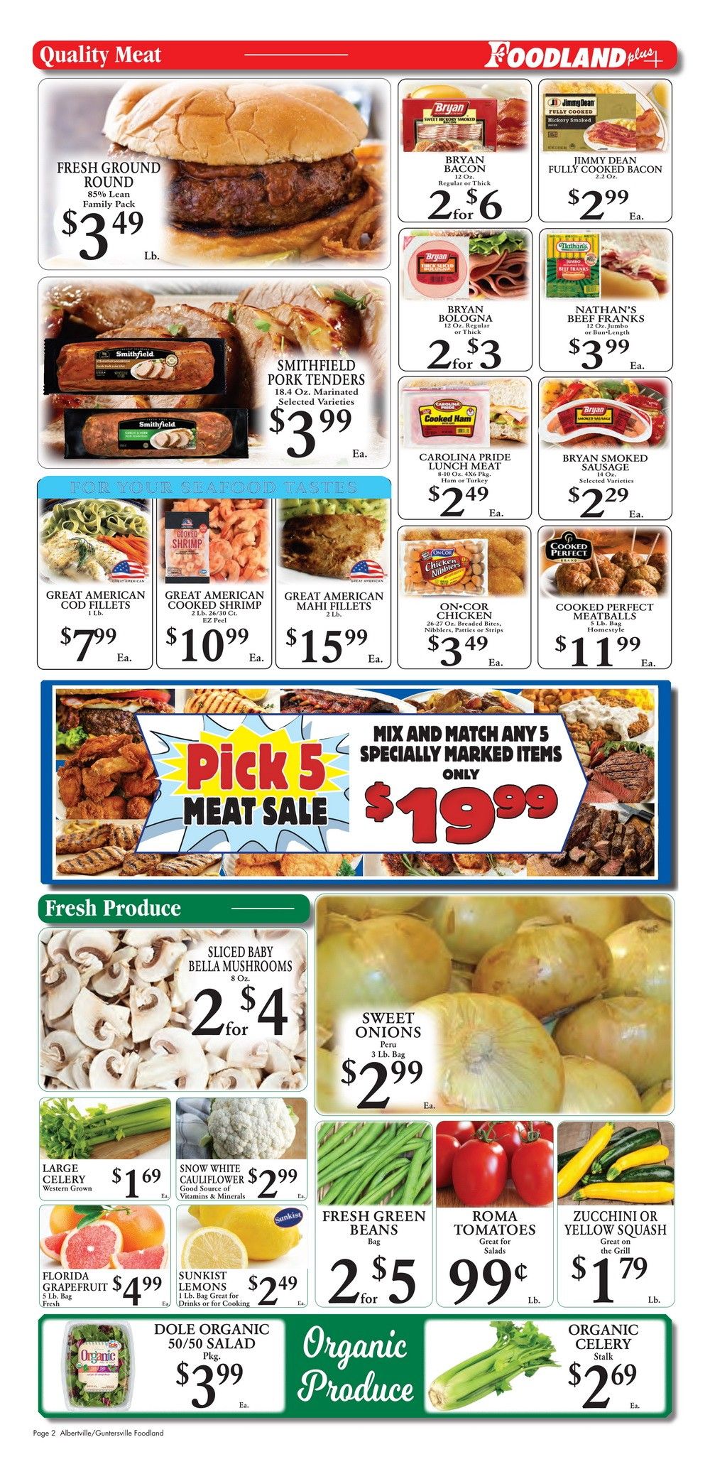 Foodland(US) Weekly Ad Mar 16 – Mar 22, 2021