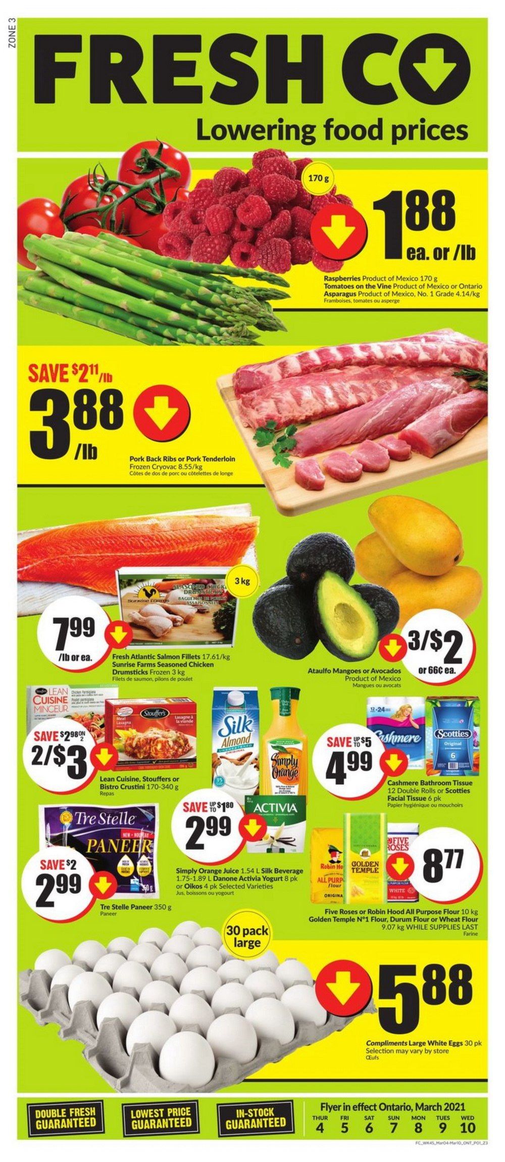 FreshCo Weekly Ad Mar 04 – Mar 10, 2021