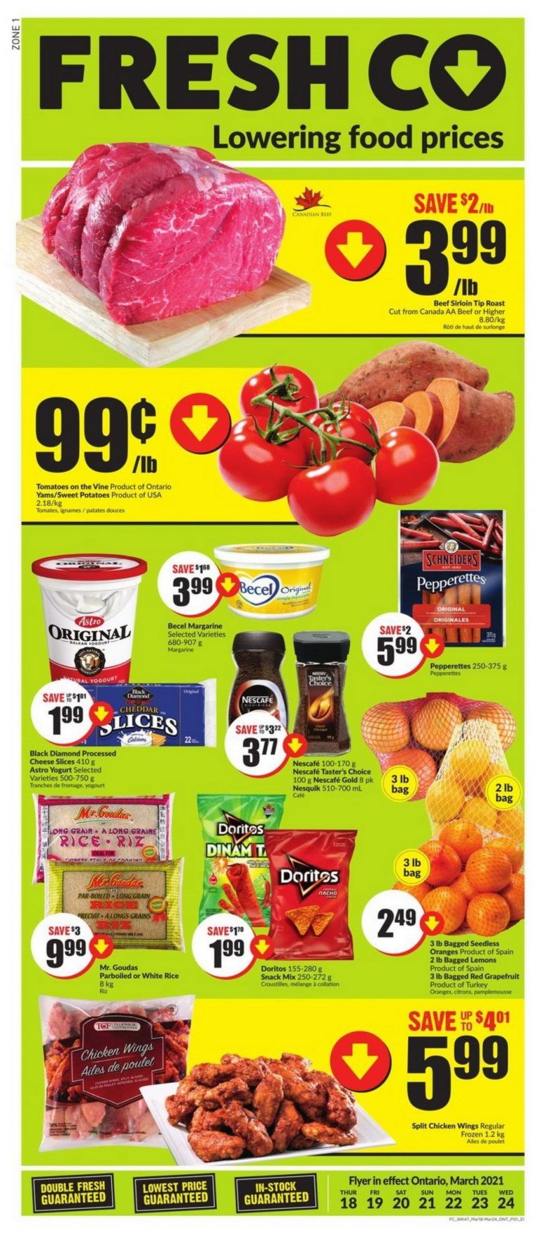 FreshCo Weekly Ad Mar 18 – Mar 24, 2021