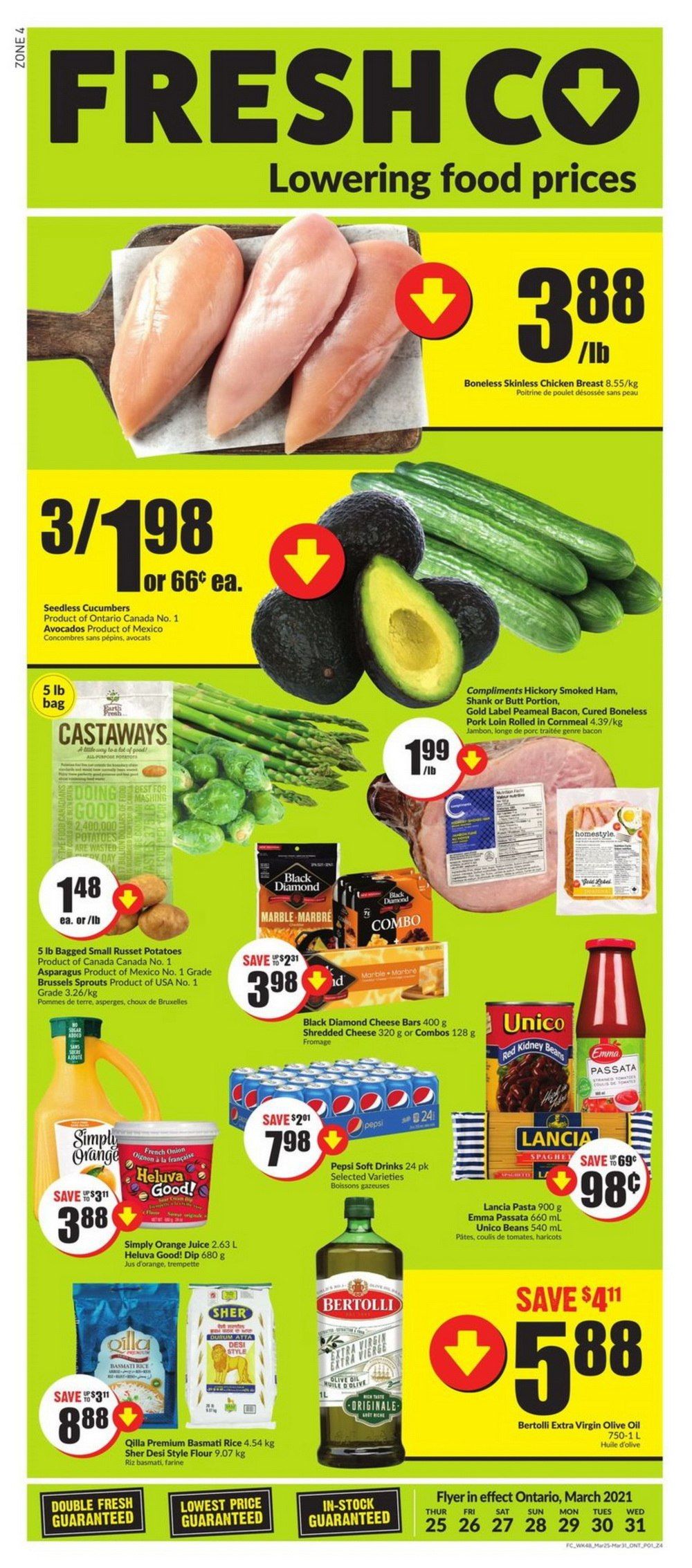 FreshCo Weekly Ad Mar 25 – Mar 31, 2021