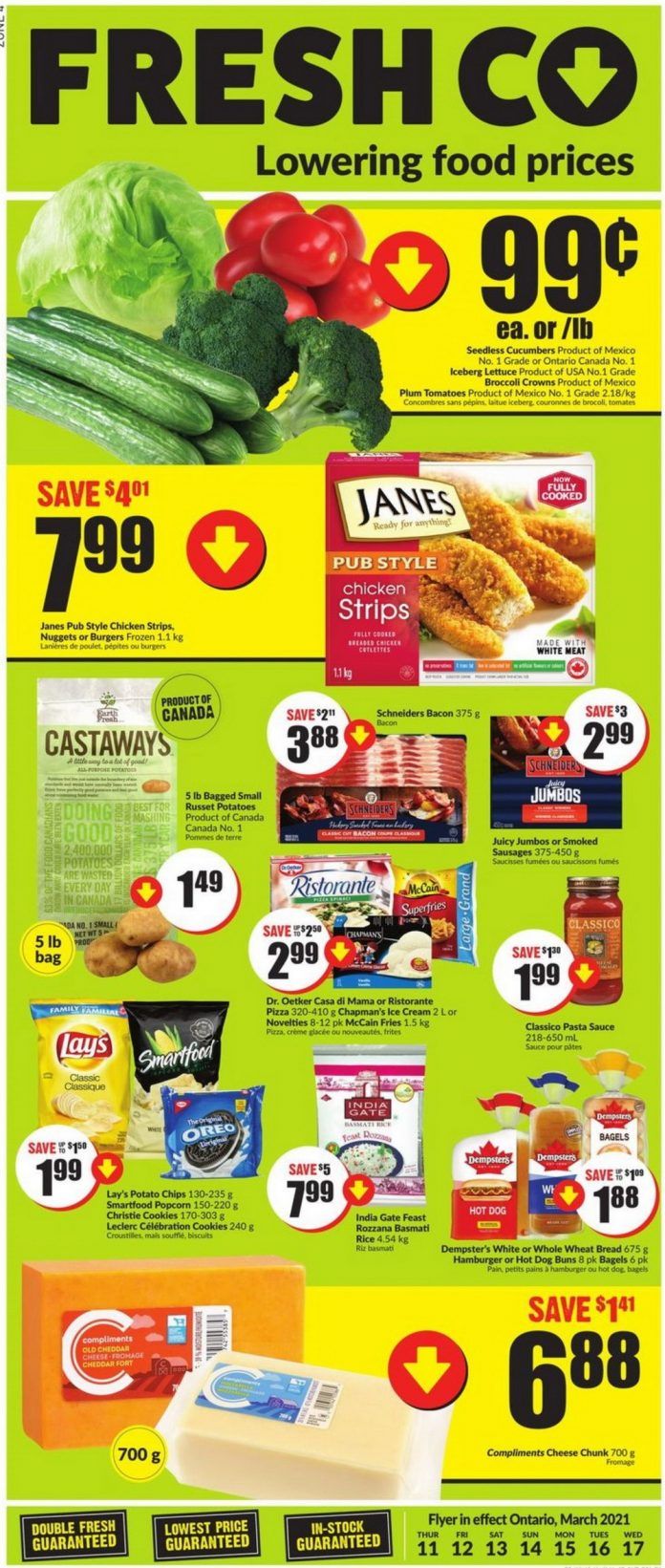 FreshCo Weekly Ad Mar 11 – Mar 17, 2021