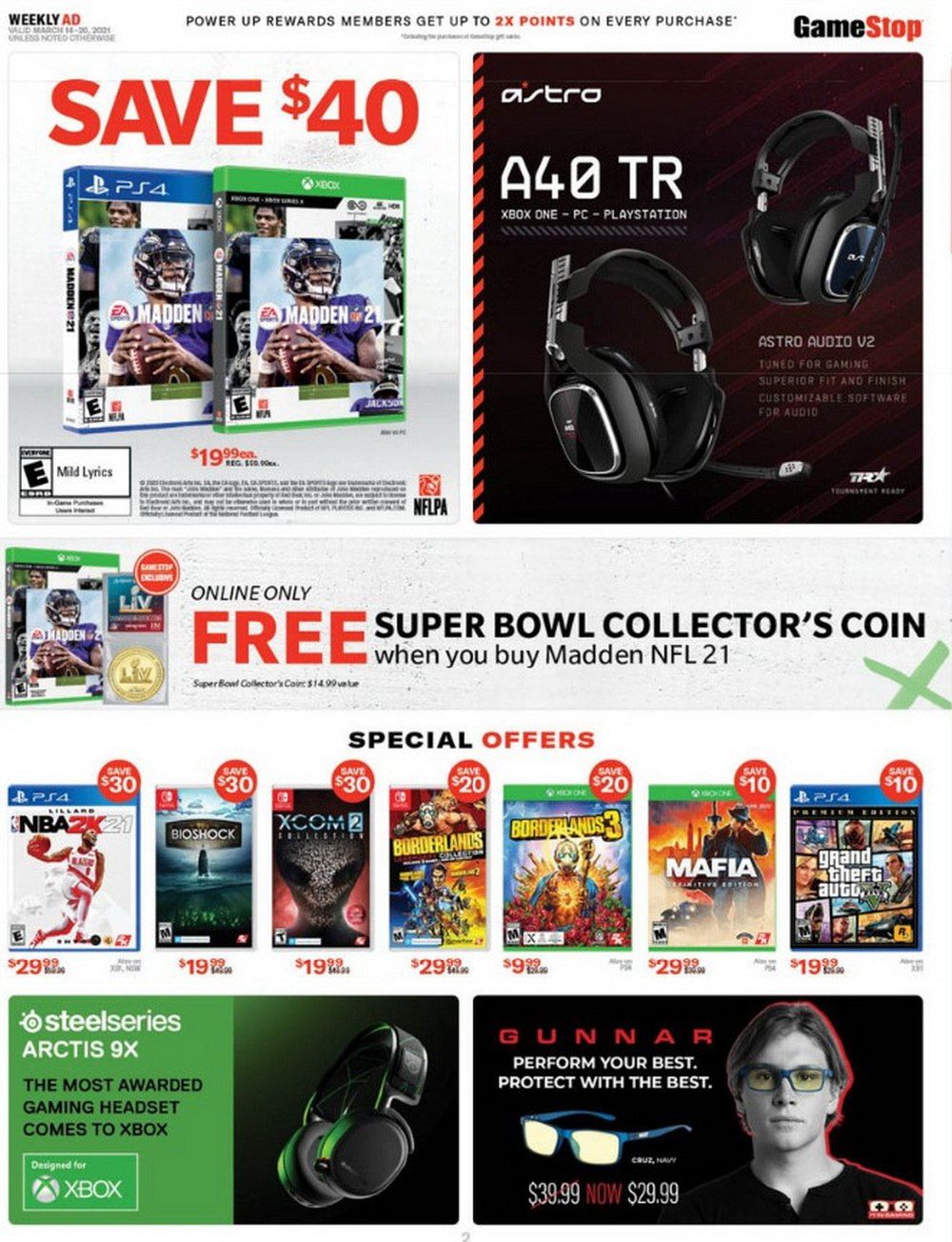 GameStop Weekly Ad Mar 14 – Mar 20, 2021